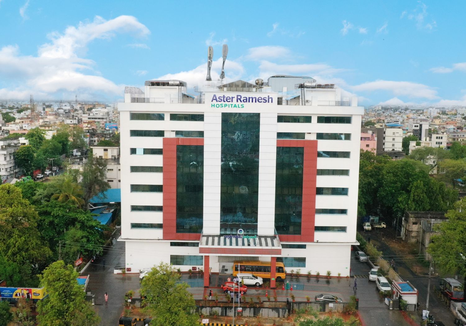 Best Multi-Speciality Hospital in Guntur, Andhra Pradesh - Aster Ramesh